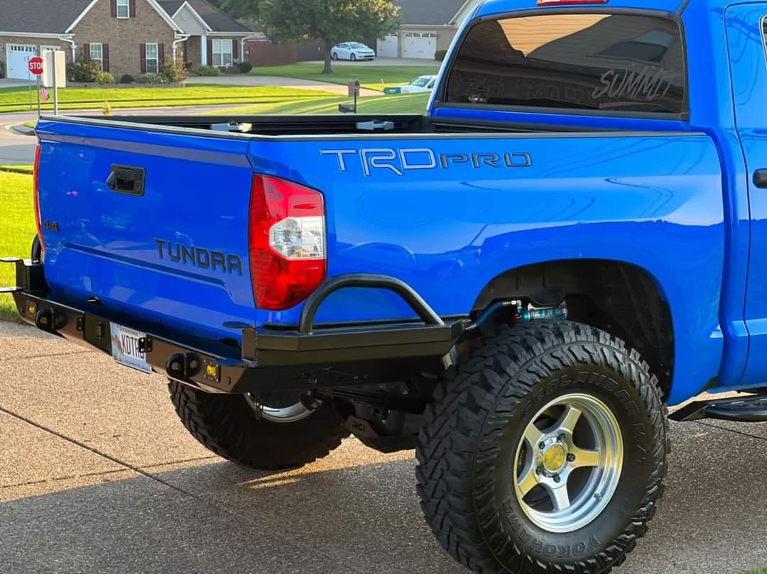 2G Tundra High Clearance Rear Bumper – SOB FABRICATION