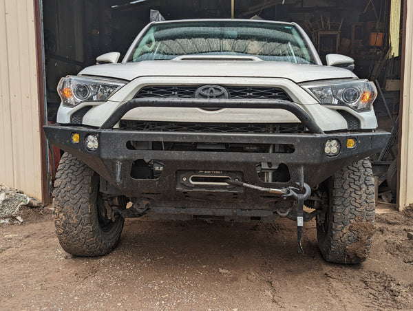 5th Gen 4Runner Front Bumper – SOB FABRICATION