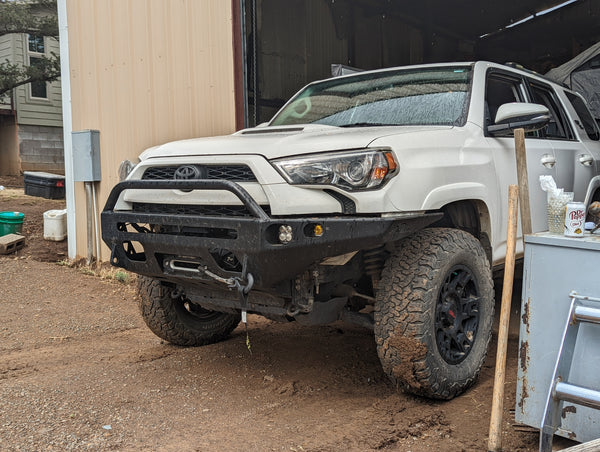 5th Gen 4Runner Front Bumper – SOB FABRICATION